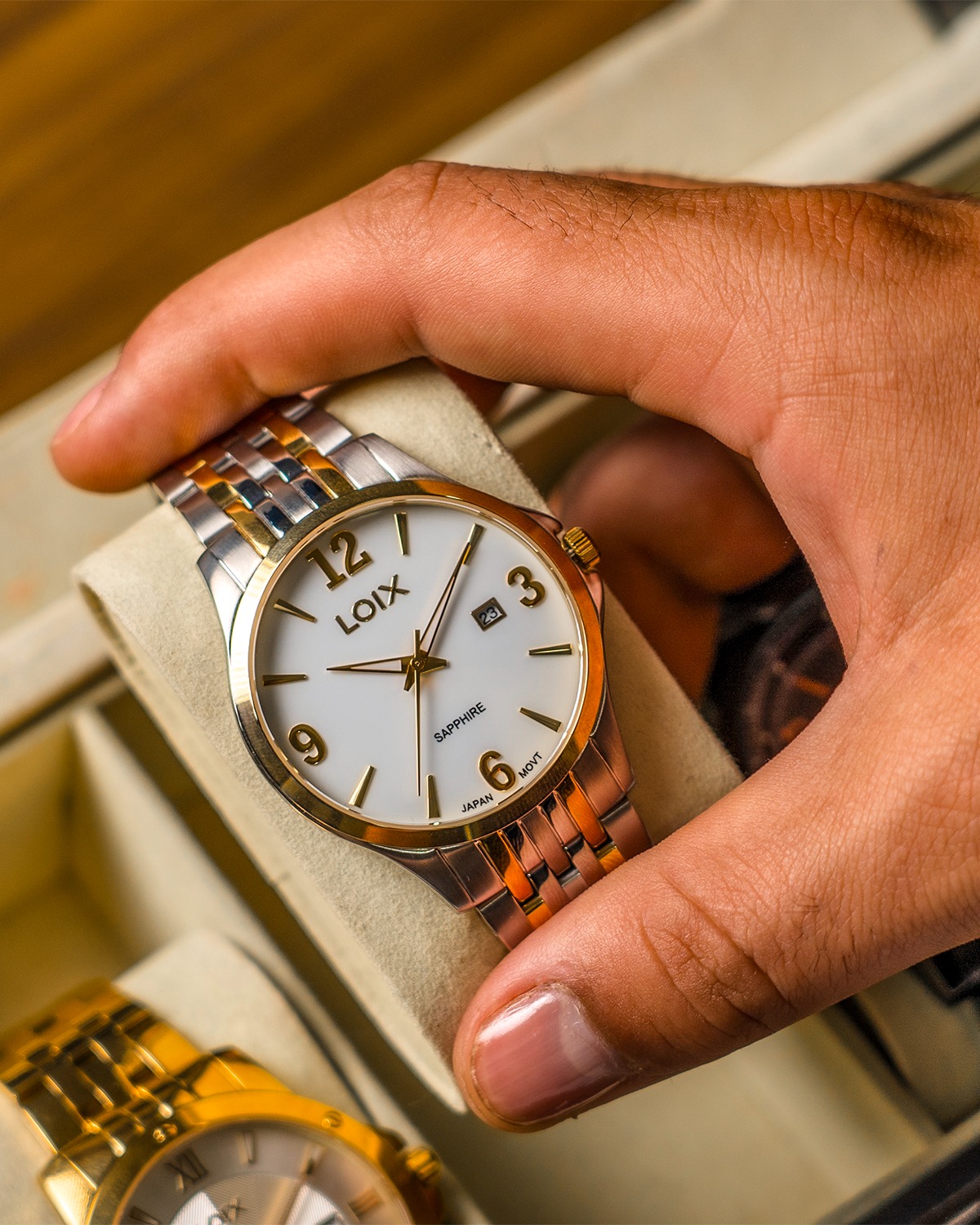 ¿Quiénes somos? - Relojes Loix